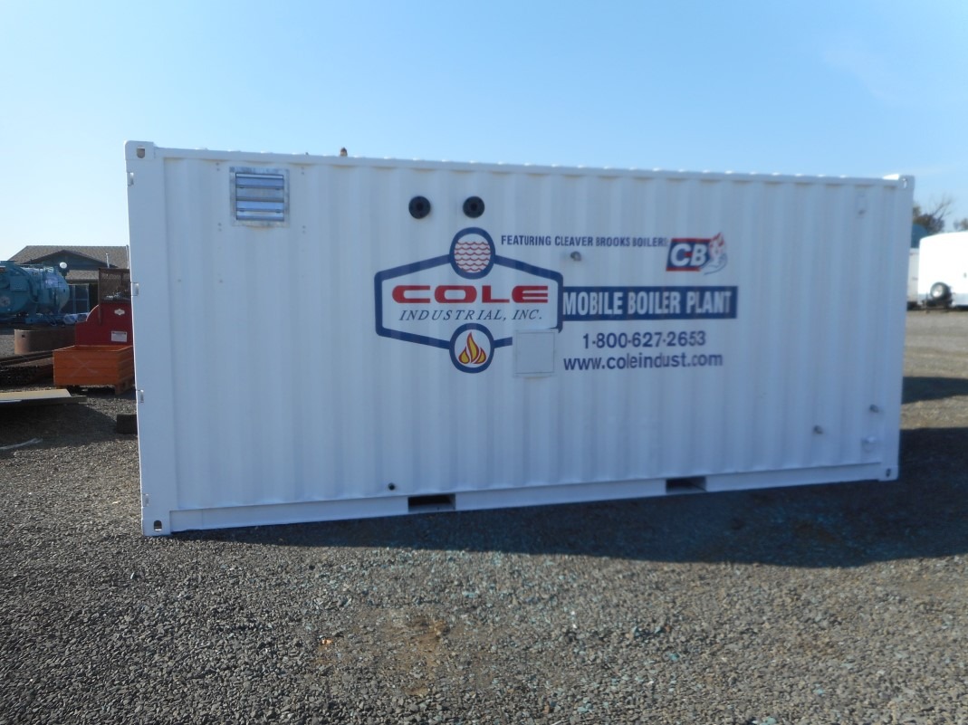131 - Cole Industrial, Inc.
