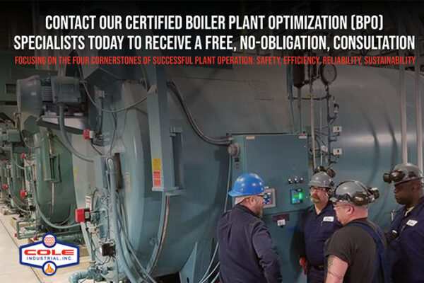 New, Used, Rental Boilers | Quality Boiler Service by Cole Industrial